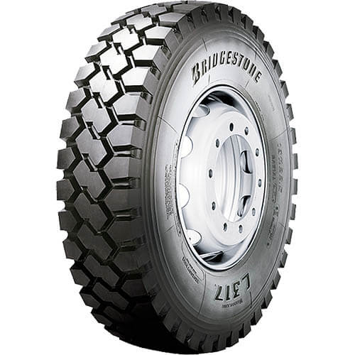 11 R22.5 L317 V-STEEL LUG BRIDGESTONE – Acostallantas - Distribuidor ...
